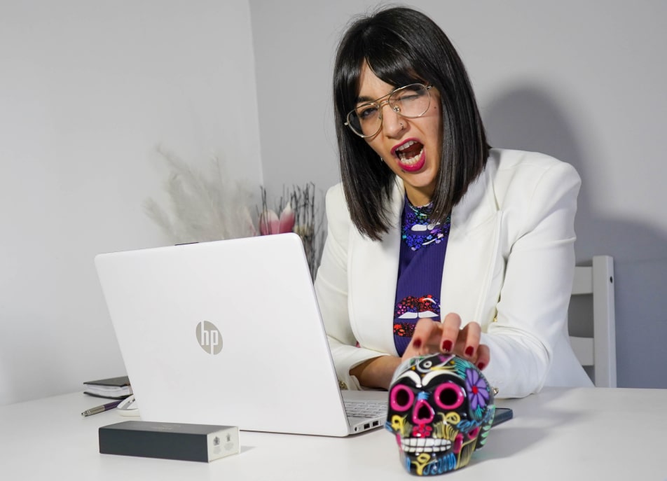 Sobre mí - María Bernal