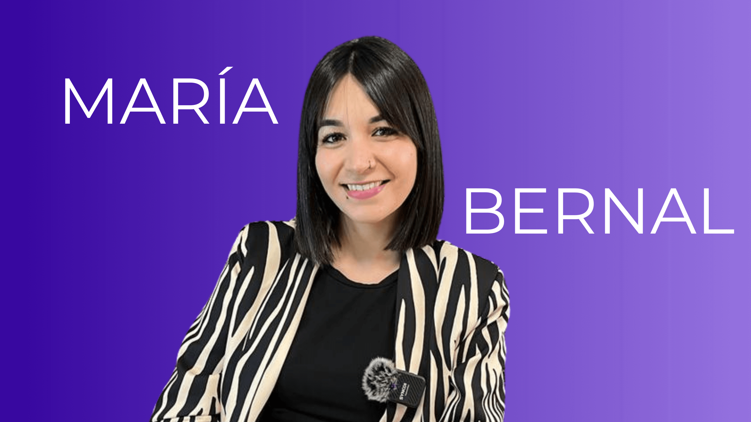 María Bernal Consultora de Marketing Digital - Inicio